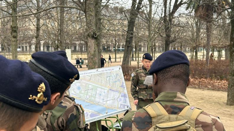 Officier sous contrat encadrement | Portail fédérateur de l'armée de Terrre
